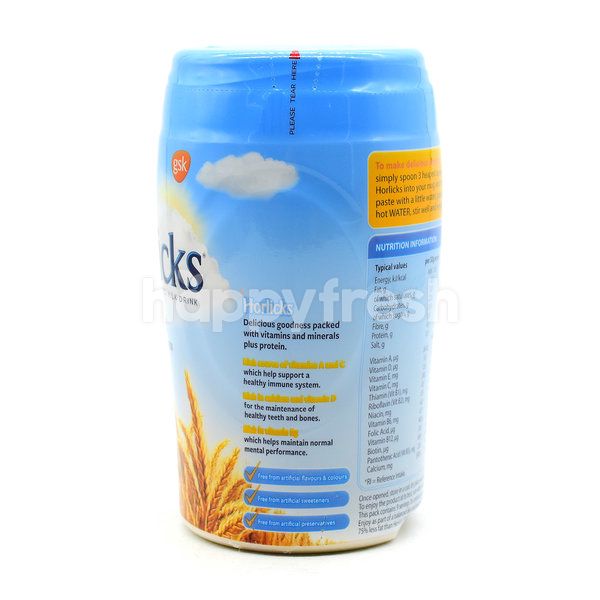 Horlicks Light Nutrition Facts | Besto Blog