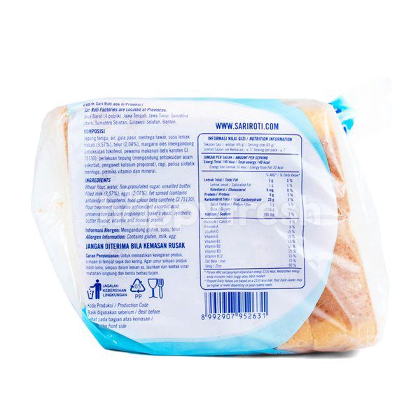 Sari Roti Roti Tawar Lembut | Jakarta | HappyFresh