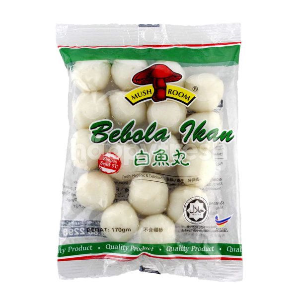 Mushroom Fish Balls | Petaling Jaya | HappyFresh