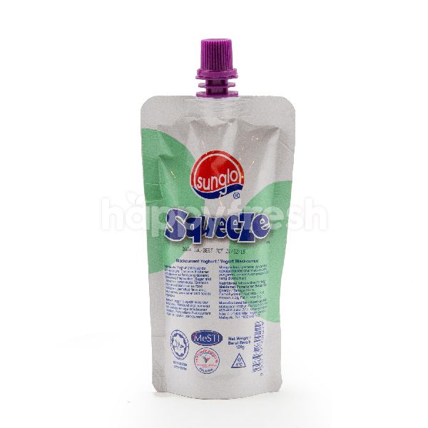 Beli Sunglo Squeeze Smooth Blackcurrant Yoghurt dari AEON - HappyFresh Beli Sunglo Squeeze Smooth Blackcurrant Yoghurt dari AEON - HappyFresh