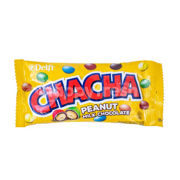 Jual Chacha Peanut Milk Chocolate di The FoodHall - HappyFresh