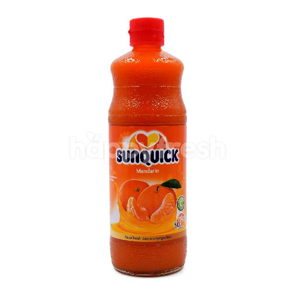 Beli Sunquick Mandarin Flavoured Cordial Fruit Drink dari Village ...