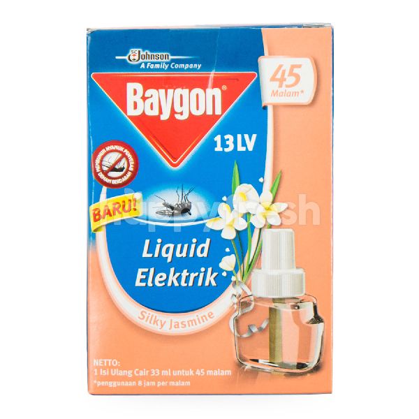 Jual Baygon Silky Jasmine Electric Mosquito Repellent Refill Liquid di ...