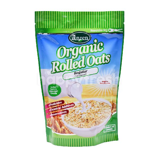 Beli Anzen Regular Organic Rolled Oats dari AEON - HappyFresh Beli Anzen Regular Organic Rolled Oats dari AEON - HappyFresh