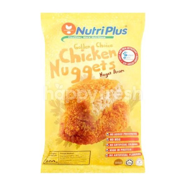 Beli Nutriplus Golden Choice Chicken Nuggets dari HappyFresh ...