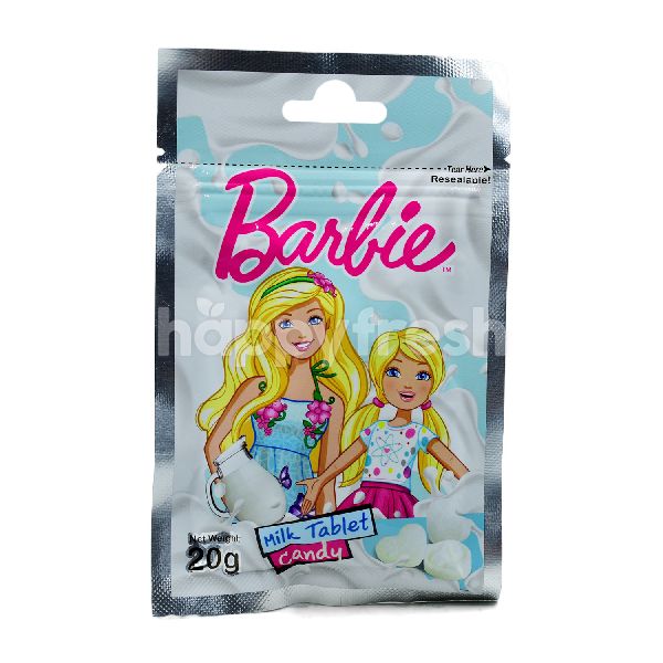 Beli Ylf Barbie Milk Tablet Candy 12 Pieces Dari Lotuss Happyfresh