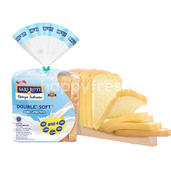 Jual Sari Roti Double Soft White Bread di AEON - HappyFresh
