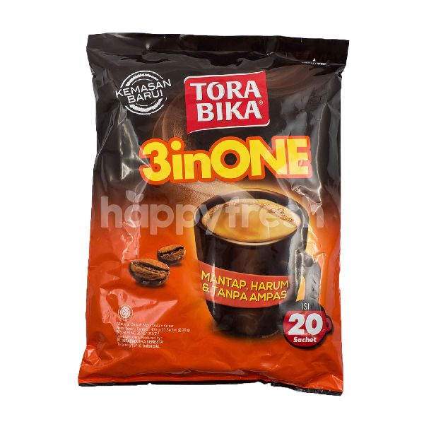 Jual Torabika 3-in-ONE Premix Coffee (20 sachets) di Farmers Market - HappyFresh