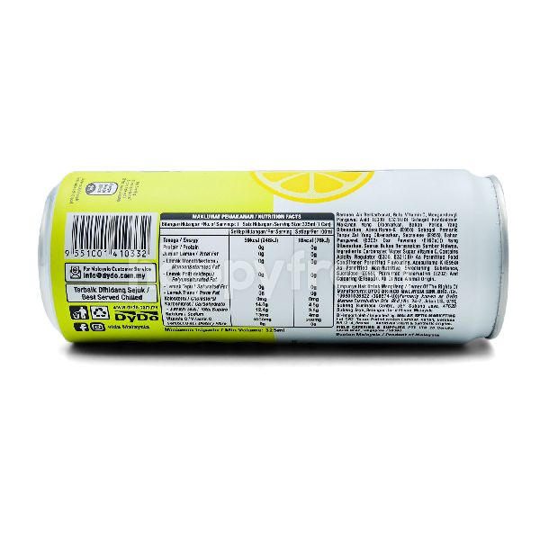 Beli Vida Vitamin C Lemon (1000mg) Sparkling Flavoured Drink dari TMC ...