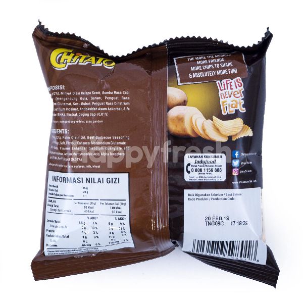 Jual Chitato Beef Barbecue Potato Chips di Farmers Market - HappyFresh