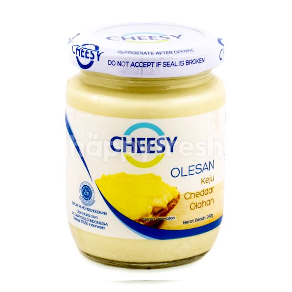 Jual Cheesy Processed Cheddar Cheese Spread di Hokky - HappyFresh
