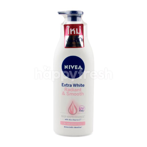 Beli Nivea Extra White Radiant & Smooth Lotion dari de Market - HappyFresh