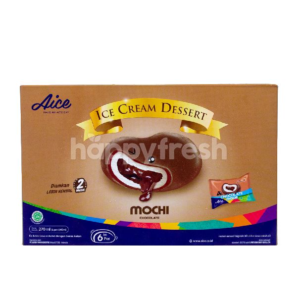 Jual Aice Chocolate Mochi Ice Cream di AEON - HappyFresh