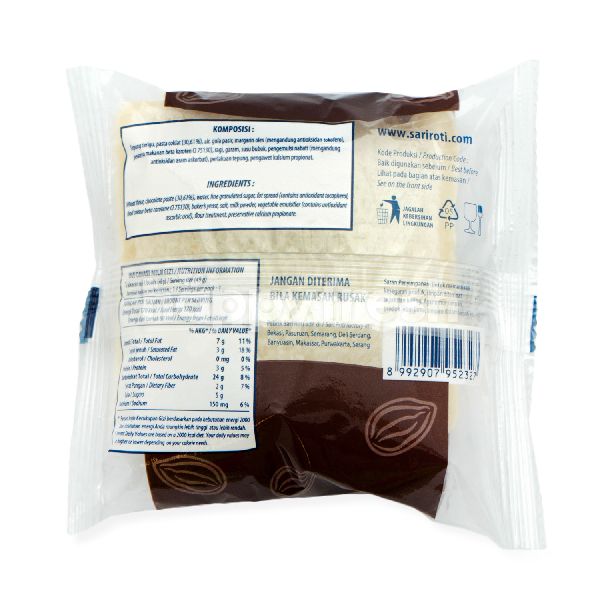 Sari Roti Roti Sandwich Cokelat | HappyFresh