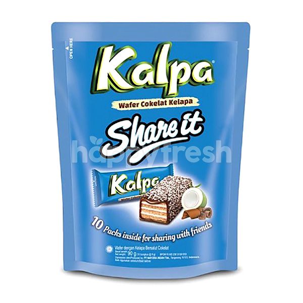 Jual Kalpa Kalpa Share It Coconut Chocolate Wafer di The FoodHall ...