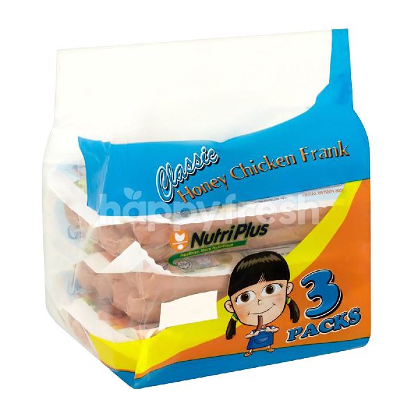 Beli Nutriplus Classic Honey Chicken Frank Sausage (3 Pieces) dari AEON ...