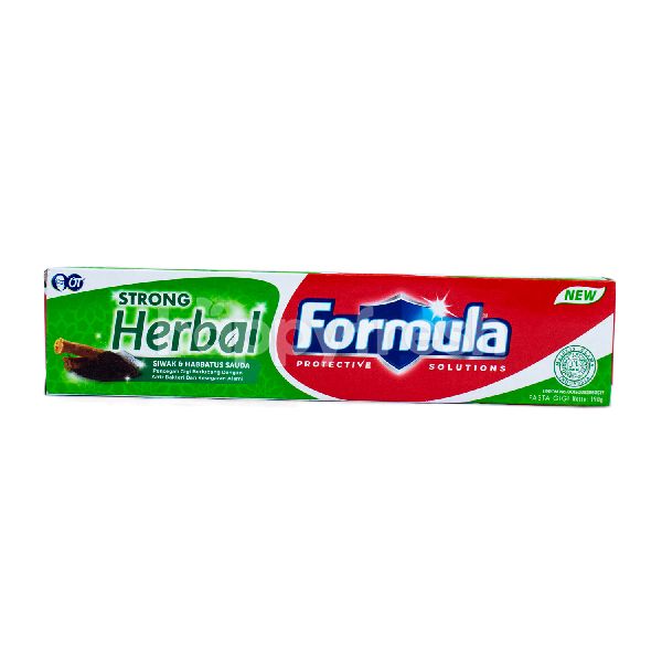 Jual Formula Strong Herbal Toothpaste di Farmers Market - HappyFresh