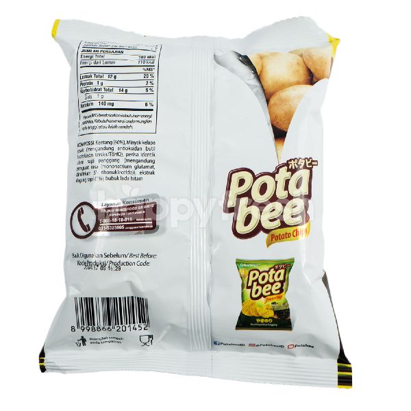 Jual Potabee Beef Barbeque Potato Chips di Farmers Market - HappyFresh