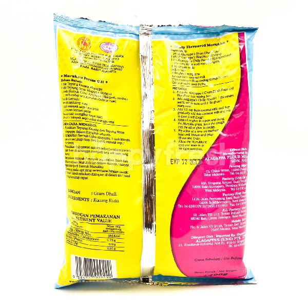 Beli ALAGAPPA'S Garam Dhall Flour dari Lotus's - HappyFresh