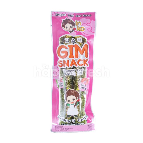 Jual Inko Gim Snack Shrimp Seaweed Roll di Super Indo - HappyFresh