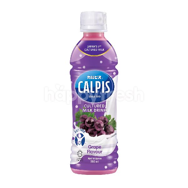 Beli Calpis Grape Flavour Calpis Cultured Milk dari Isetan - HappyFresh