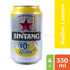 Jual Bintang Zero 0.0% Alcohol Carbonated Malt Drink 4-Pack di AEON ...