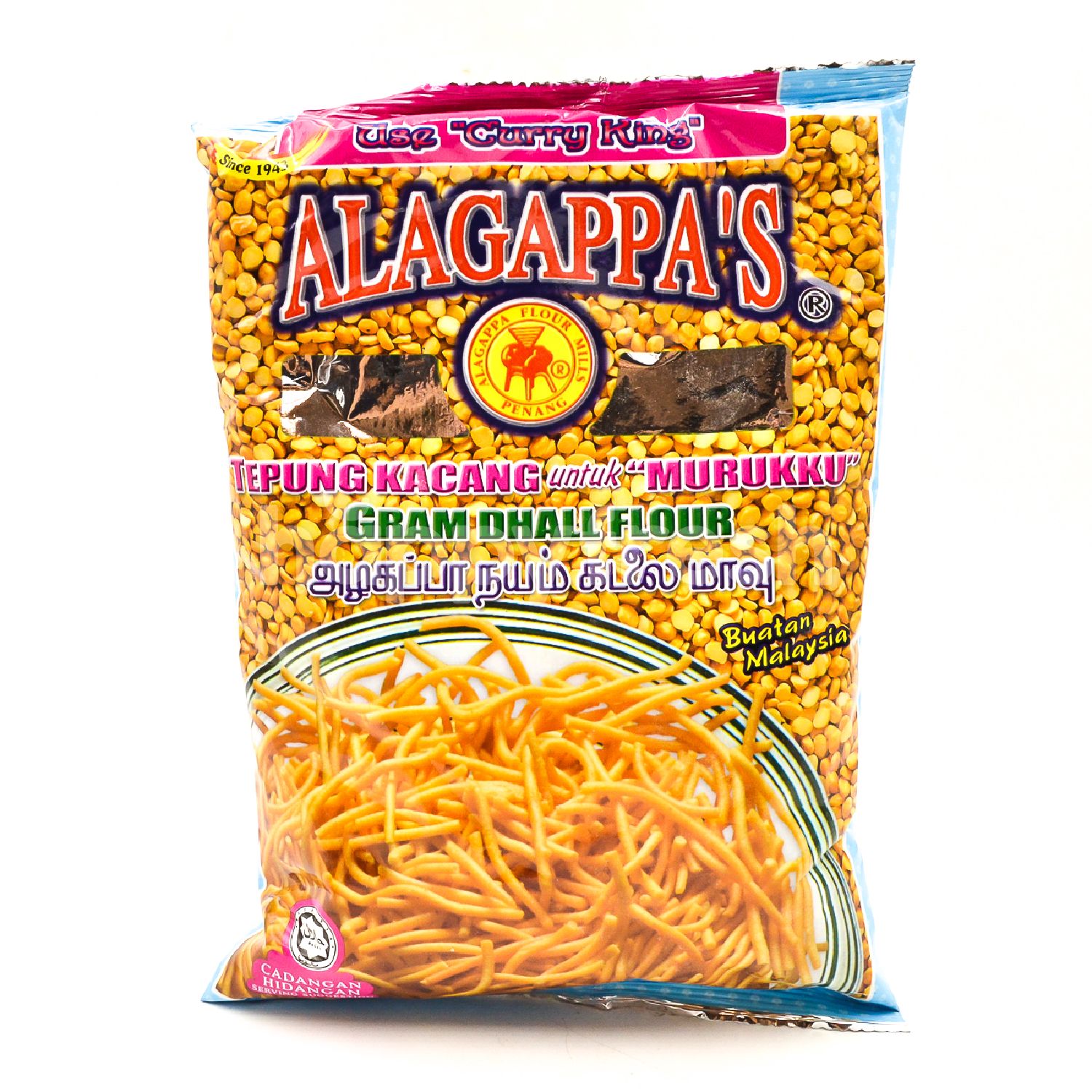 Beli ALAGAPPA'S Garam Dhall Flour dari Lotus's - HappyFresh