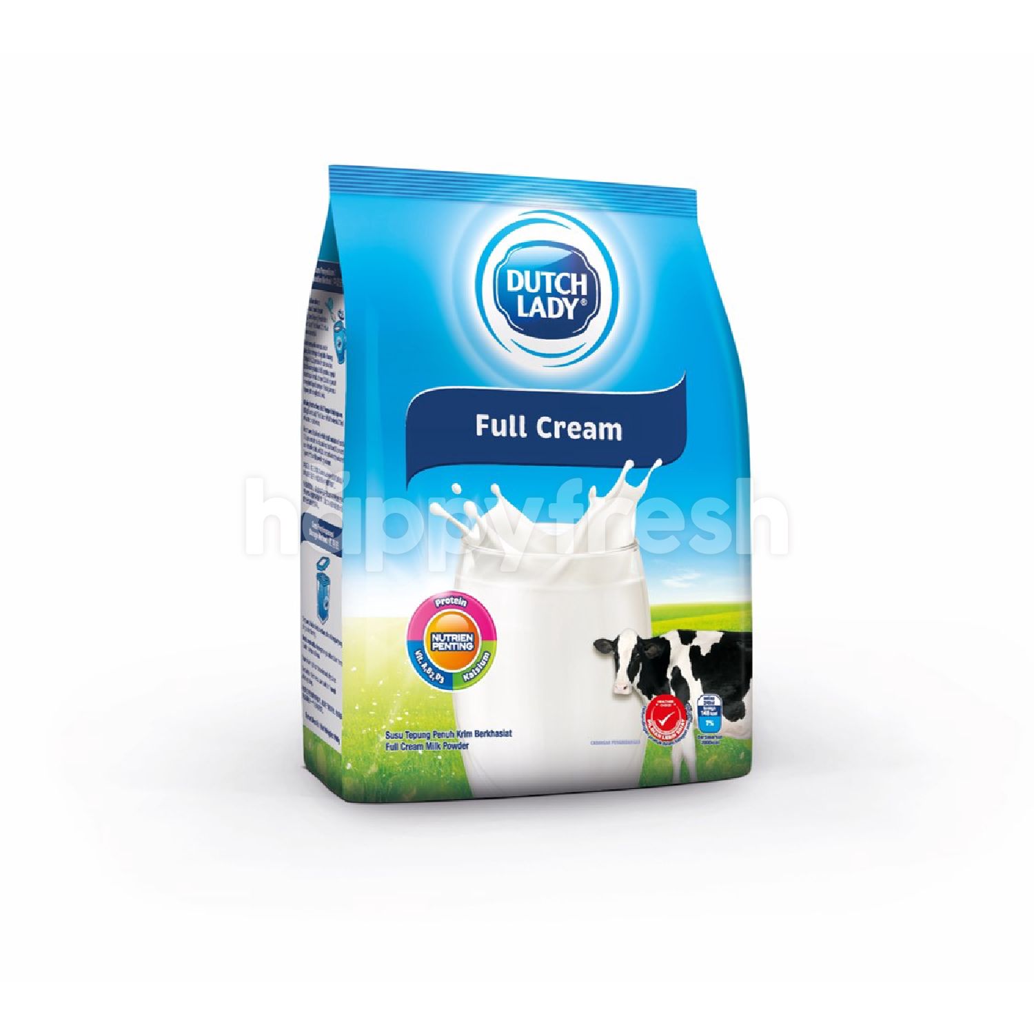 Dutch Lady Milk Powder Full Cream Regular 1kg - harga similac lf di sarawak
