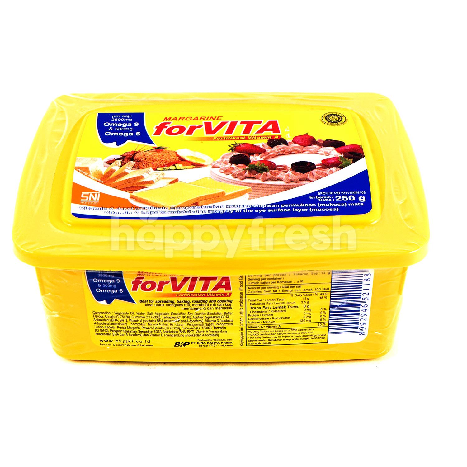 Jual Forvita Margarine di Tip Top - HappyFresh