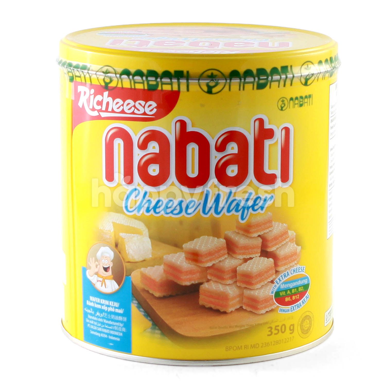 Jual Richeese Nabati Cheese Wafer di Farmers Market - HappyFresh
