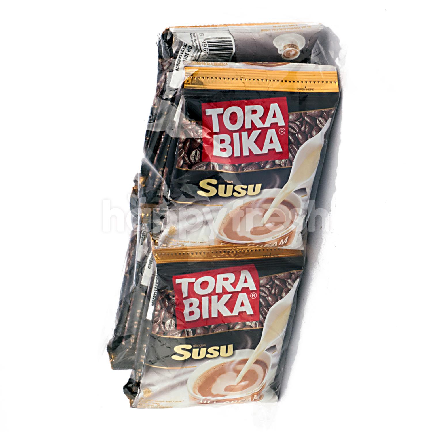 Jual Torabika Full Cream Milk Coffee Premix Coffee (10 sachets) di ...