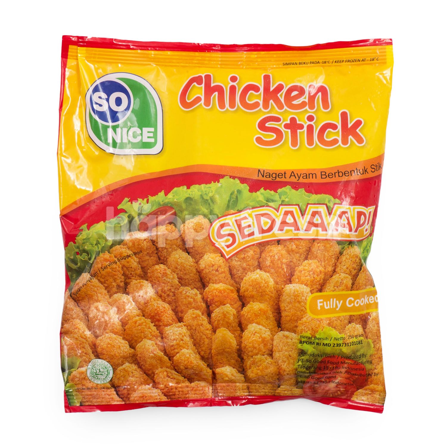 Jual So Nice Seddaaap! Chicken Stick Nugget di Tip Top - HappyFresh