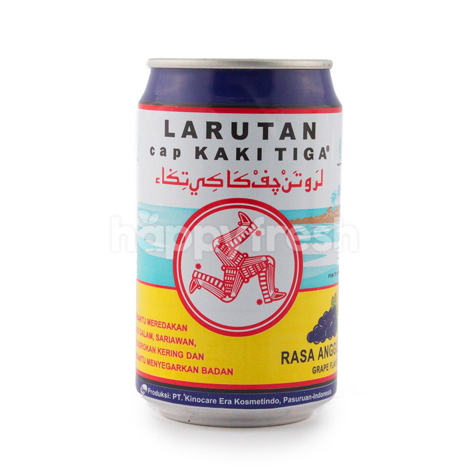 Jual Cap Kaki Tiga Grape Flavored Cooling Water di Farmers Market ...