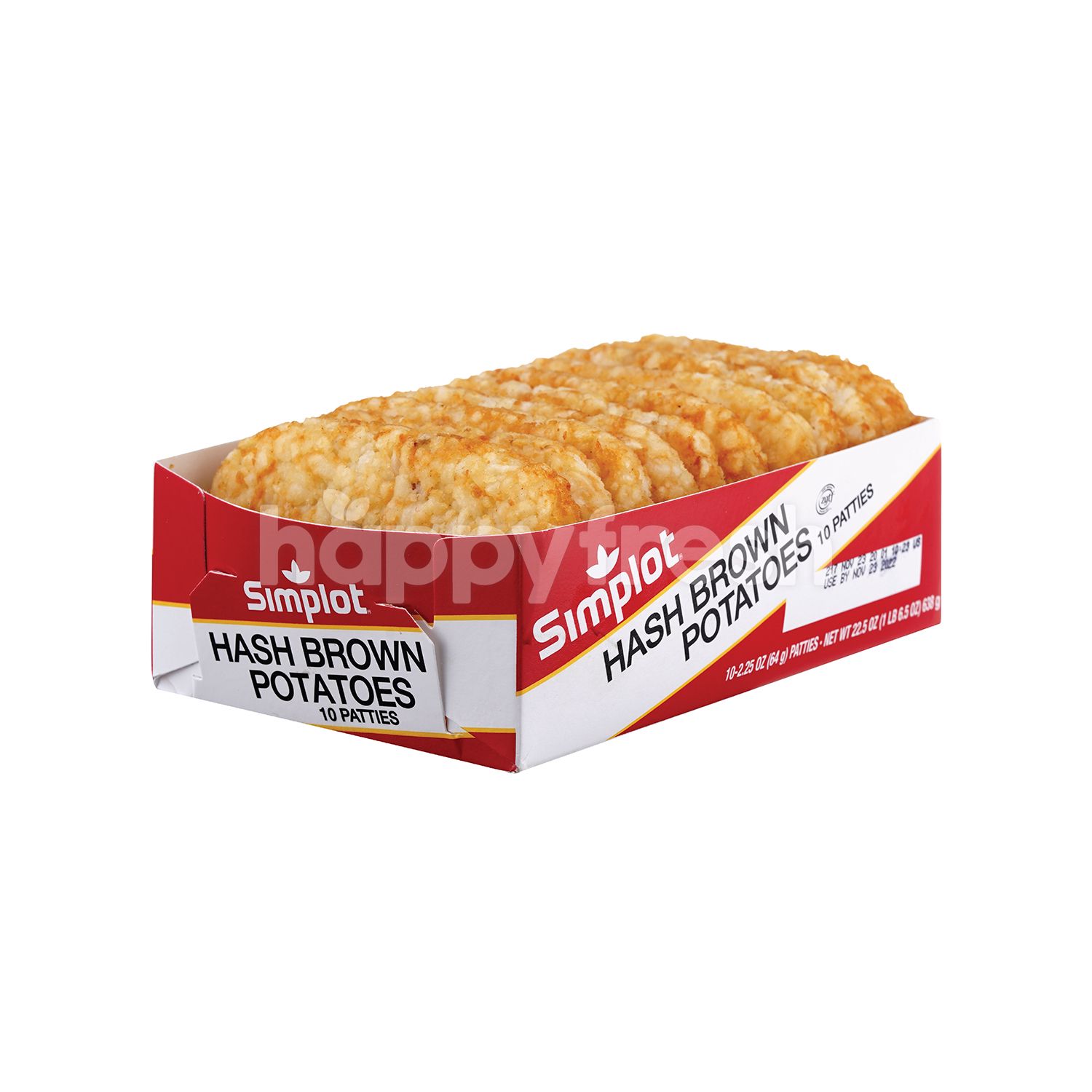 Beli Simplot Hash Brown Rectangle 101 Patty (10 Patties) dari TMC ...