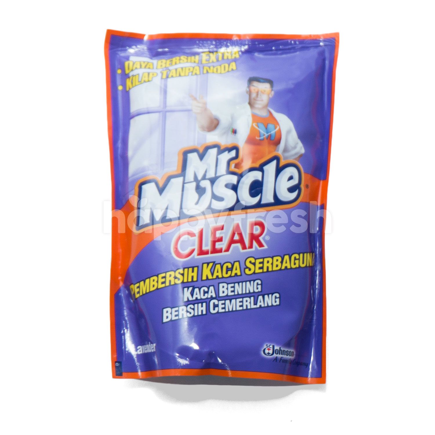 Jual Mr. Muscle Anti Bacterial Glass Cleaner Refill di Farmers Market ...
