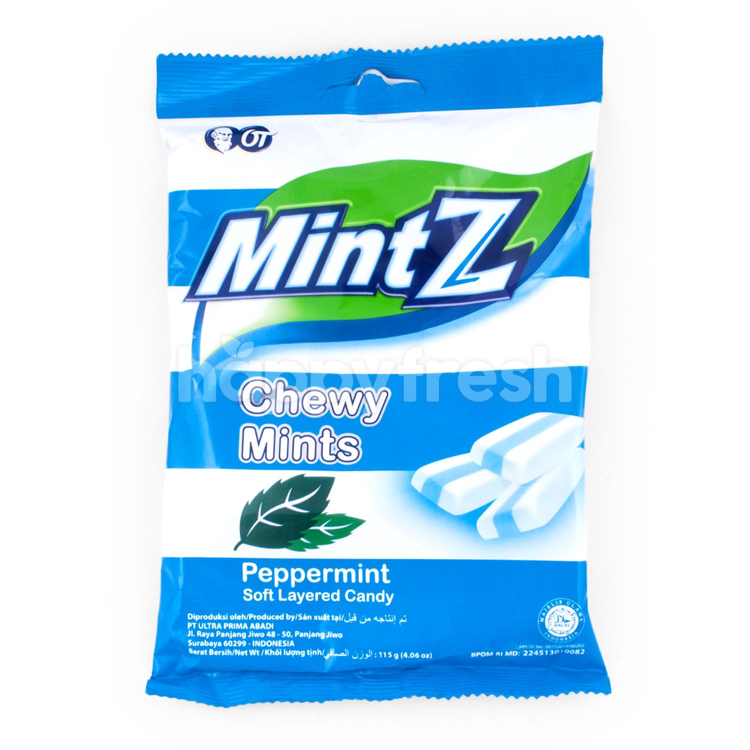 Jual MintZ Peppermint Chewy Candies di Frestive - HappyFresh