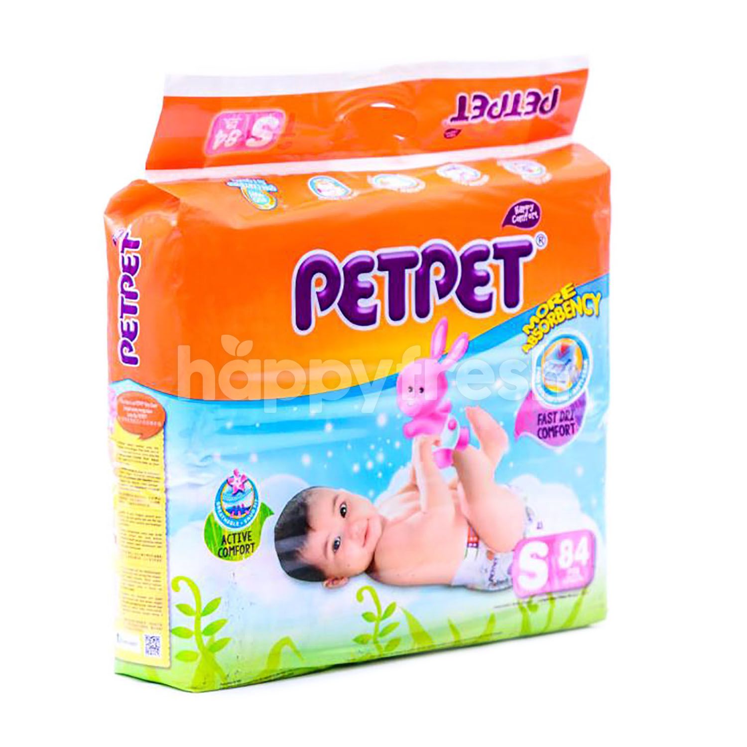Beli PETPET Baby Diapers Size S (84 Pieces) dari TMC Bangsar - HappyFresh