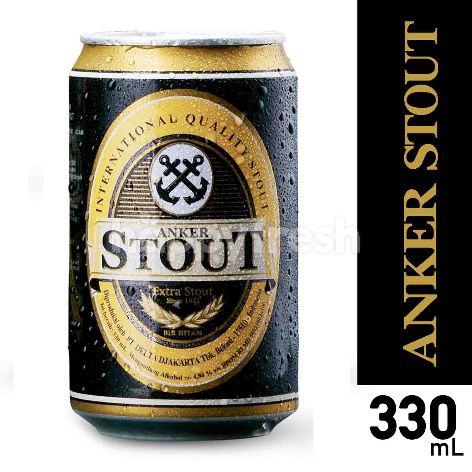 Jual Anker Stout Beer di Farmers Market - HappyFresh