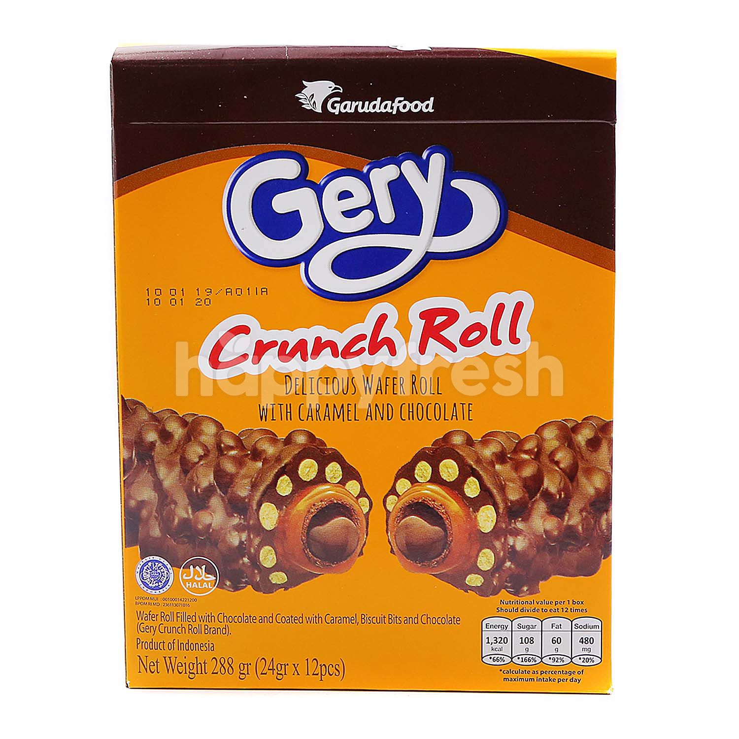 Beli Garuda Food Gery Crunch Roll dari Isetan - HappyFresh
