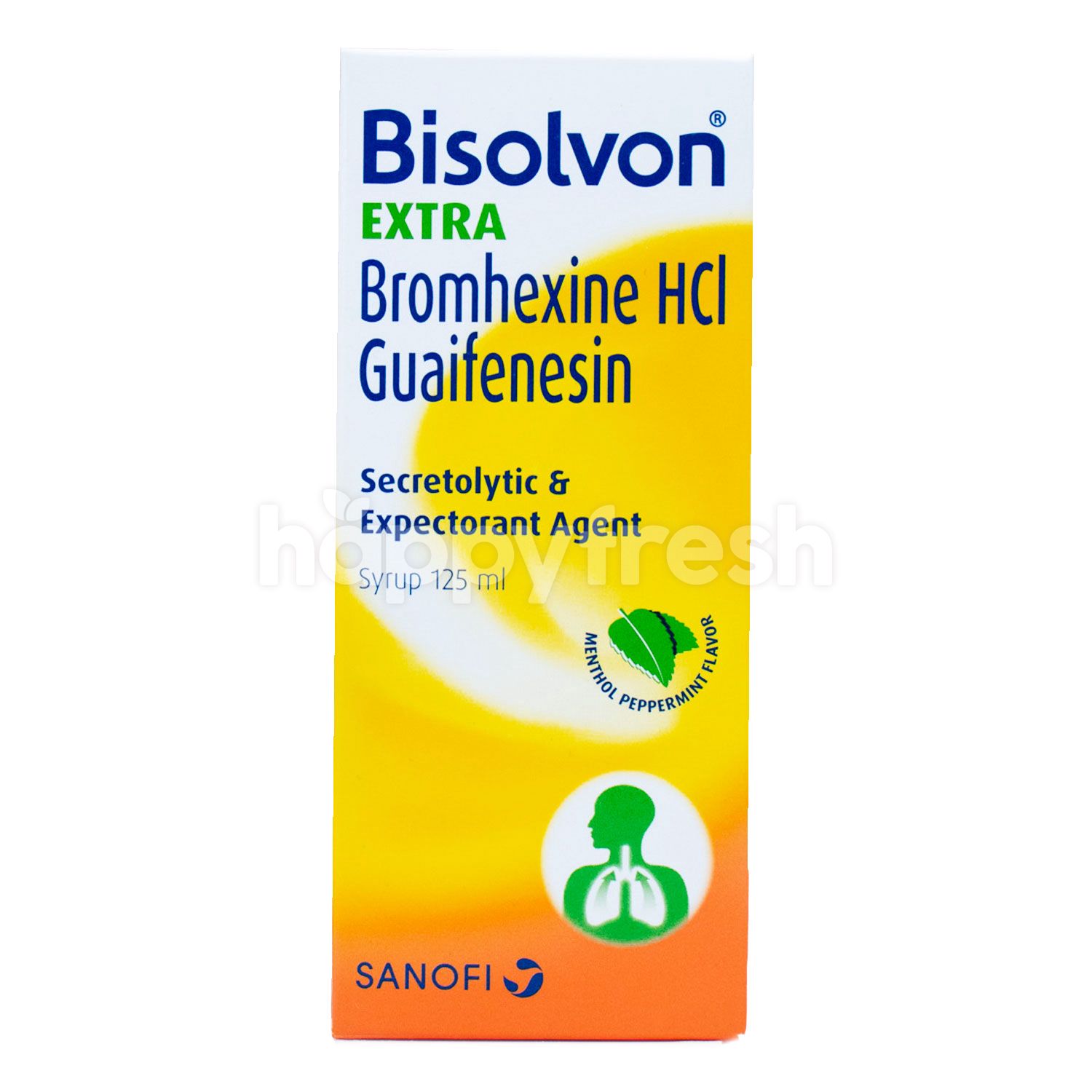 Jual Bisolvon Bromhexine HCL & Guaifenesin Syrup di Super Indo - HappyFresh