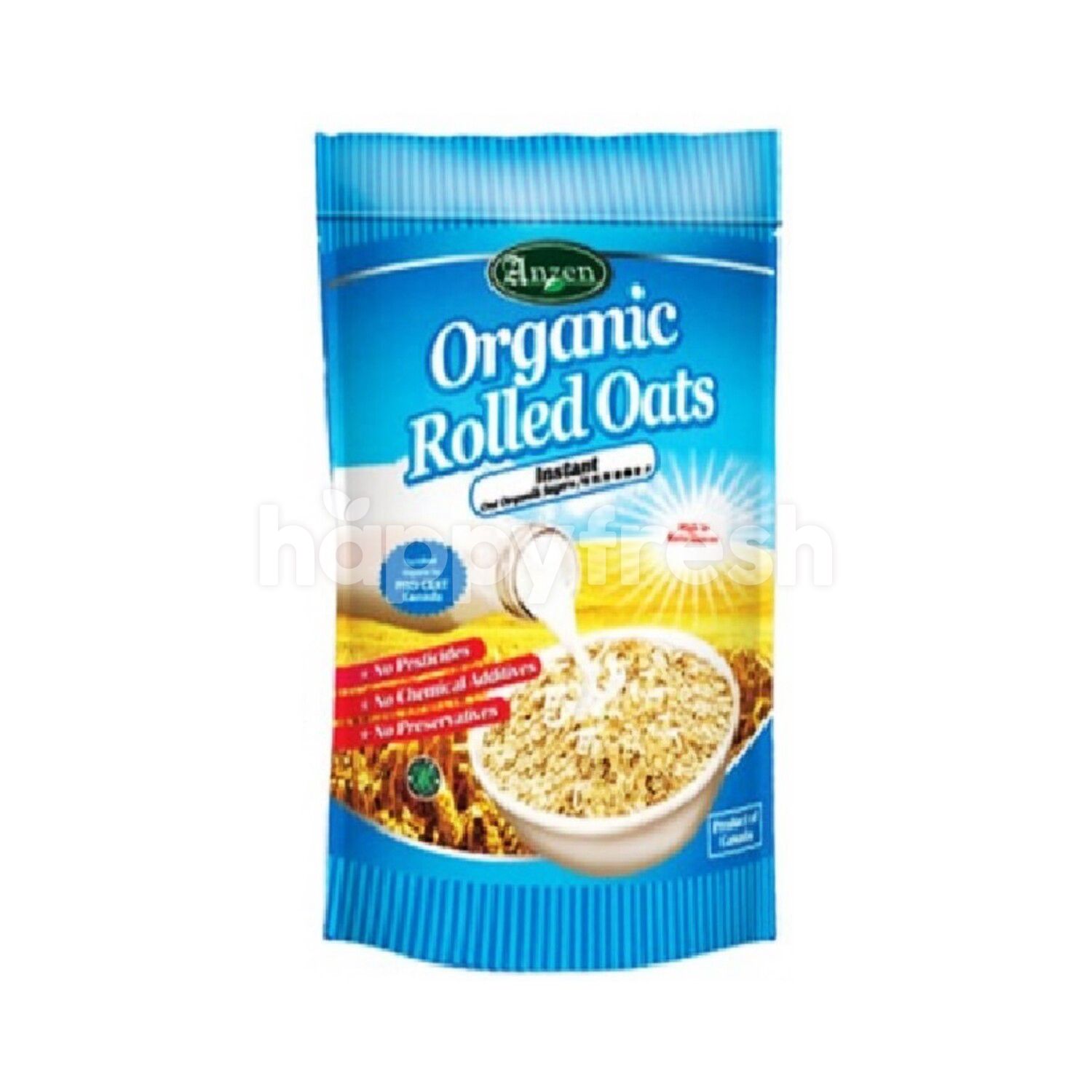 Beli Anzen Organic Rolled Oats - Instant dari TMC Bangsar - HappyFresh Beli Anzen Organic Rolled Oats - Instant dari TMC Bangsar - HappyFresh