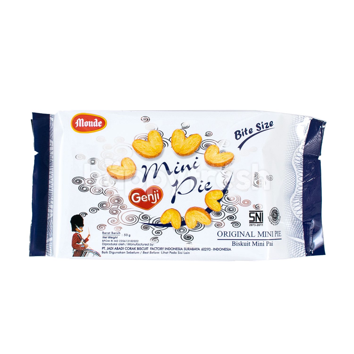 Jual Monde Genji Mini Pie di The FoodHall - HappyFresh