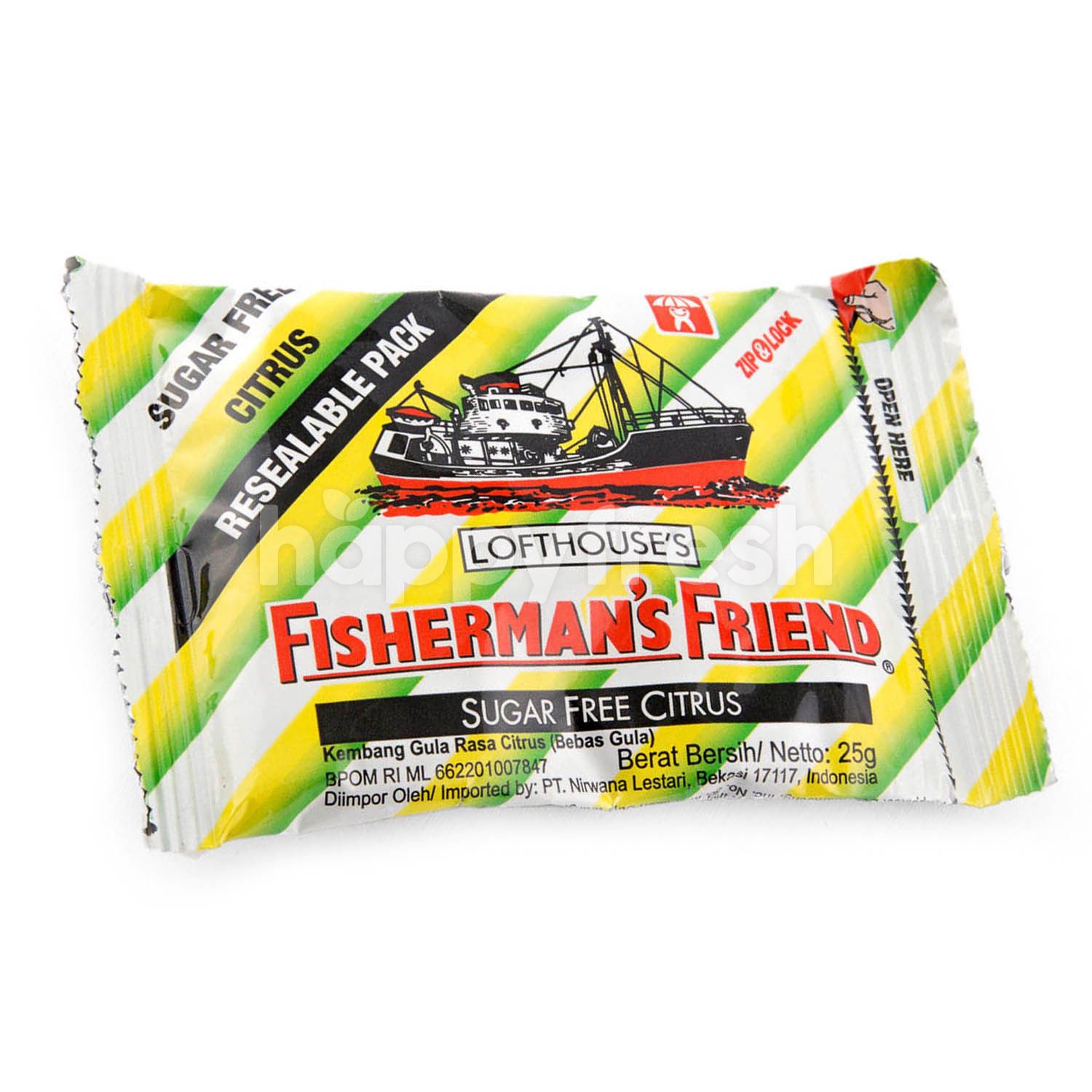 Jual Fisherman's Friend Sugar Free Candy Citrus di Farmers Market ...