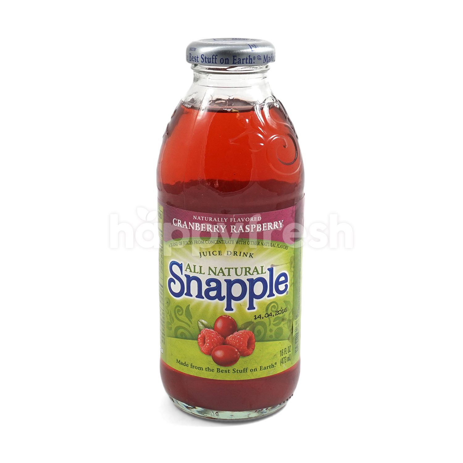 Jual Snapple All Natural Cranberry Raspberry Juice di AEON - HappyFresh