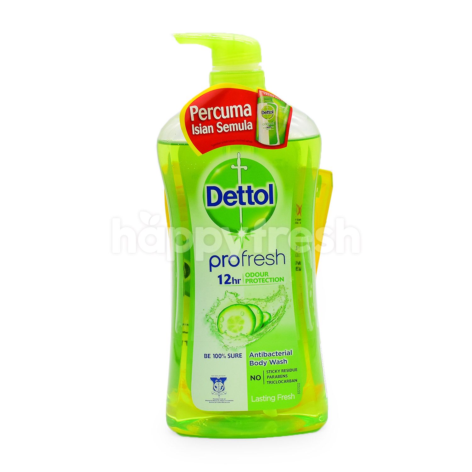 Dettol Profresh Body Wash at Richard Ringler blog