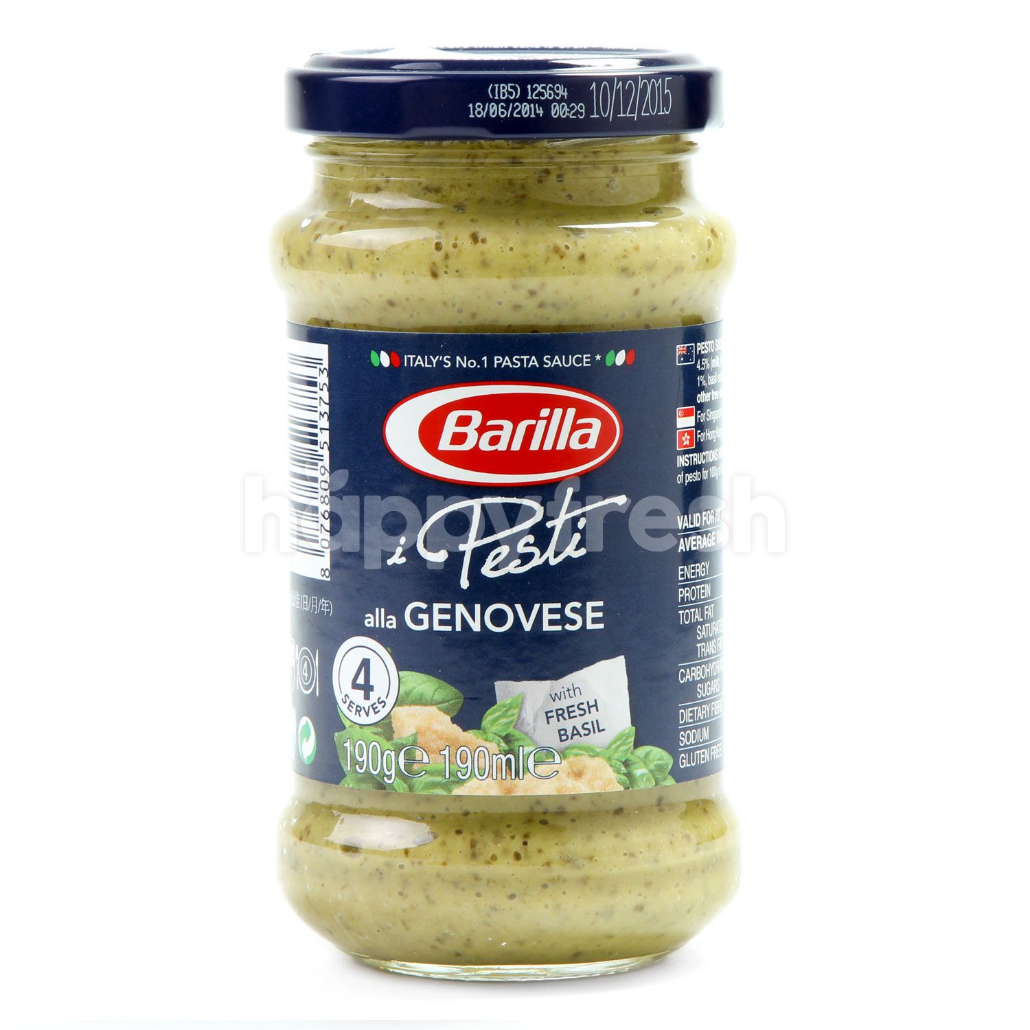 Jual Barilla i Pesti Alla Genovese di The FoodHall - HappyFresh