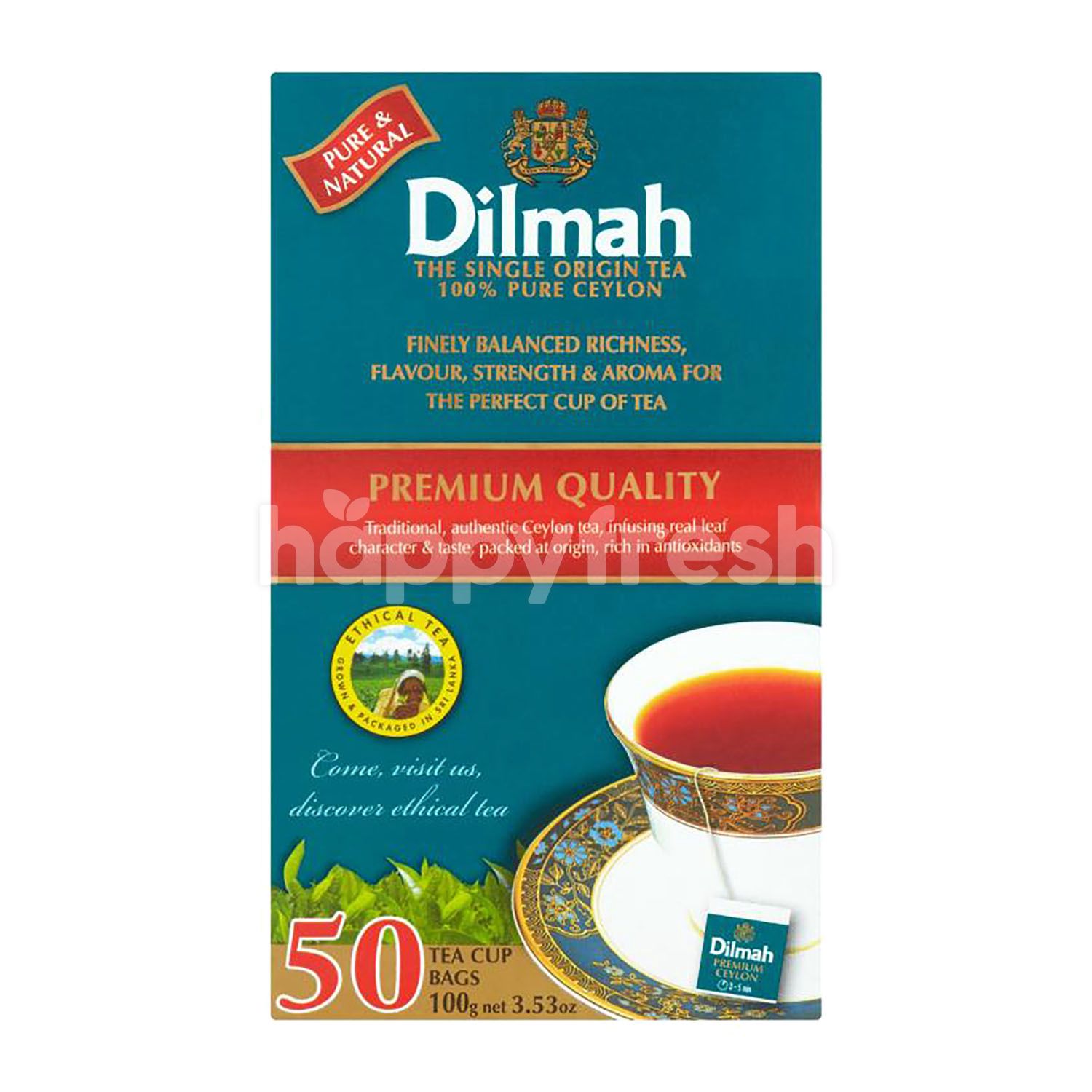 Beli Dilmah The Single Origin Tea 100% Pure Ceylon dari Village Grocer ...