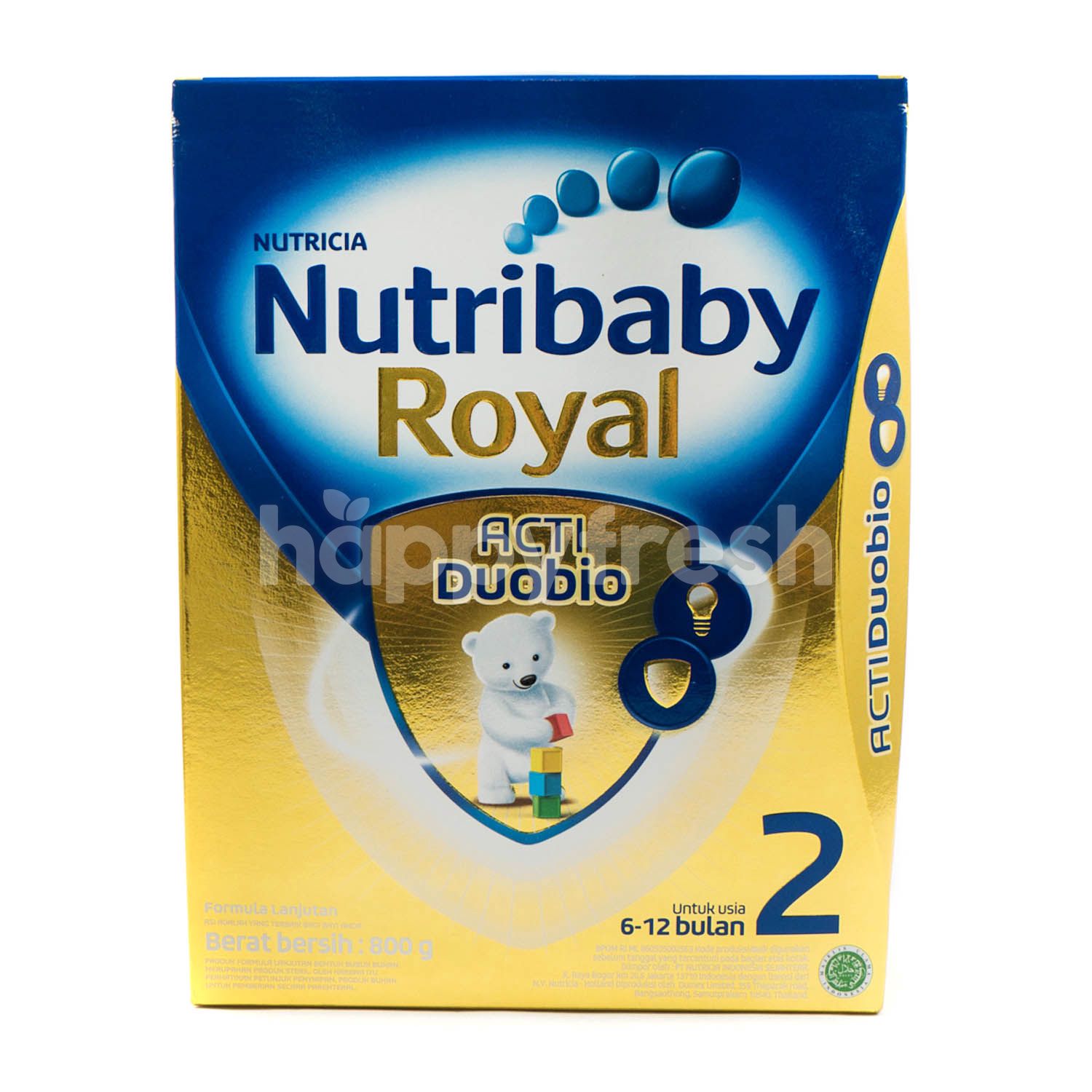 Jual Nutricia Nutribaby Royal Acti Duobio 2 Milk di Grand Lucky ...