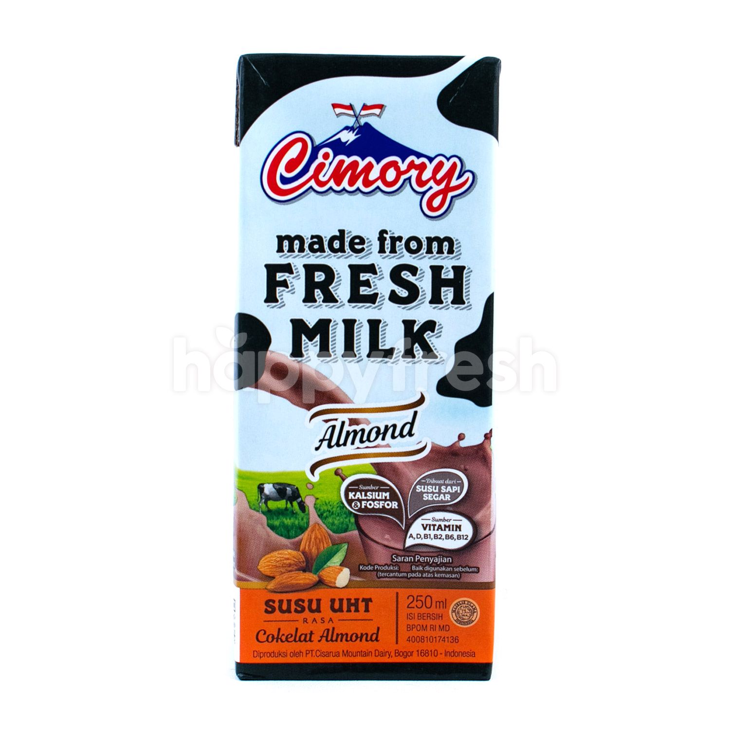 Jual Cimory Choco Almond UHT Milk di Market City - HappyFresh