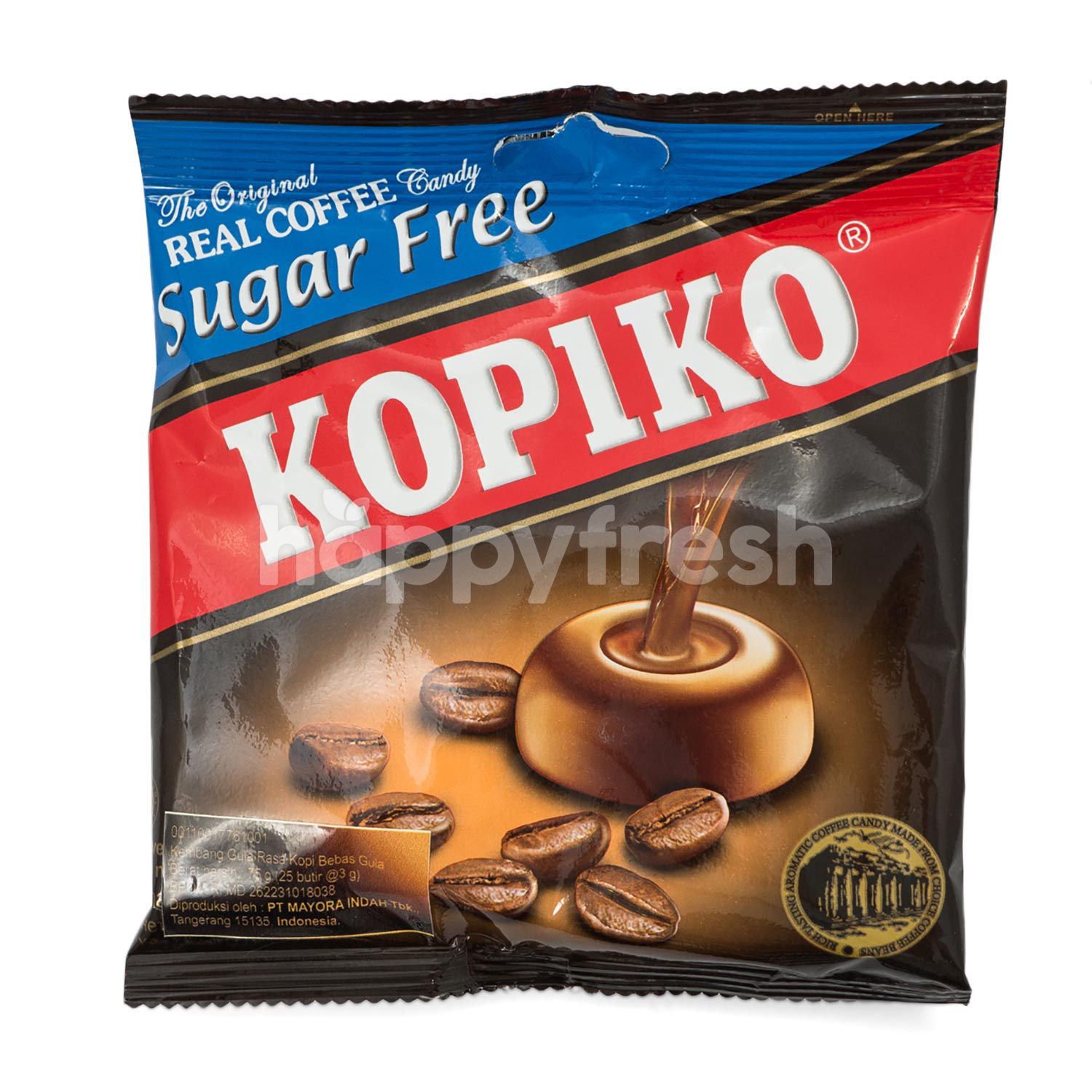 Beli Kopiko The Original Sugar Free Real Coffee Candy dari Cold Storage ...